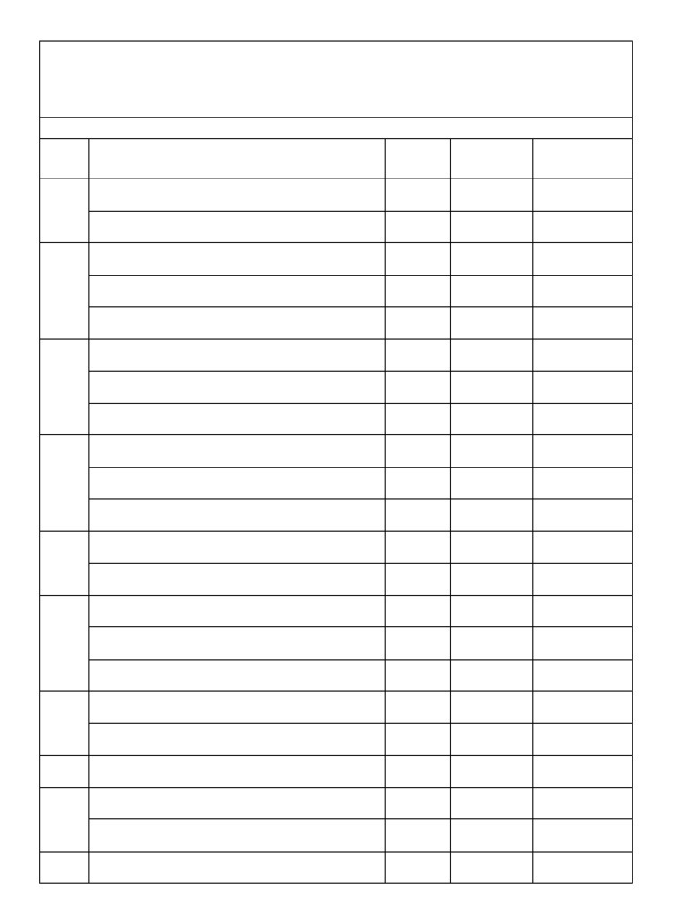 B Tech MST-II January 2025 Seating Plan | PDF