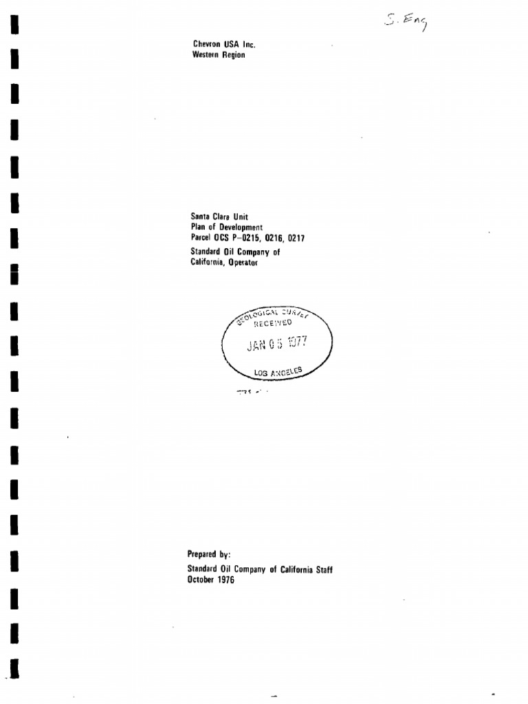 8A1 1976 10 Platform Gail Development Production Plan | PDF | Tsunami ...