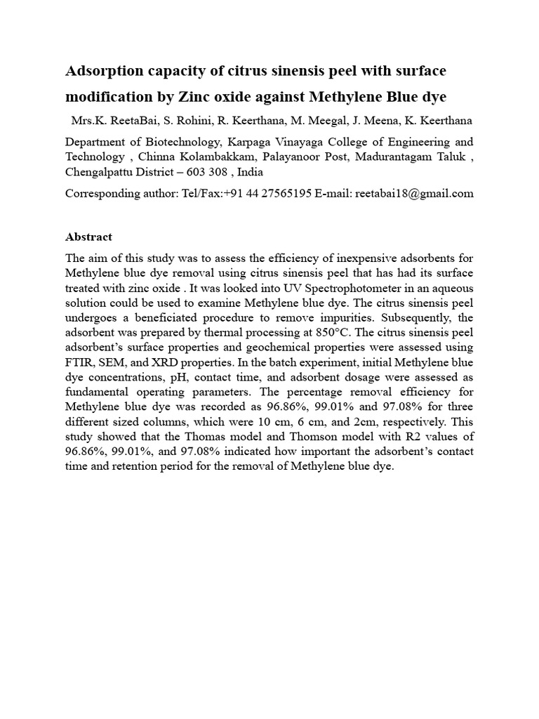 Research Paper - Abstract | PDF