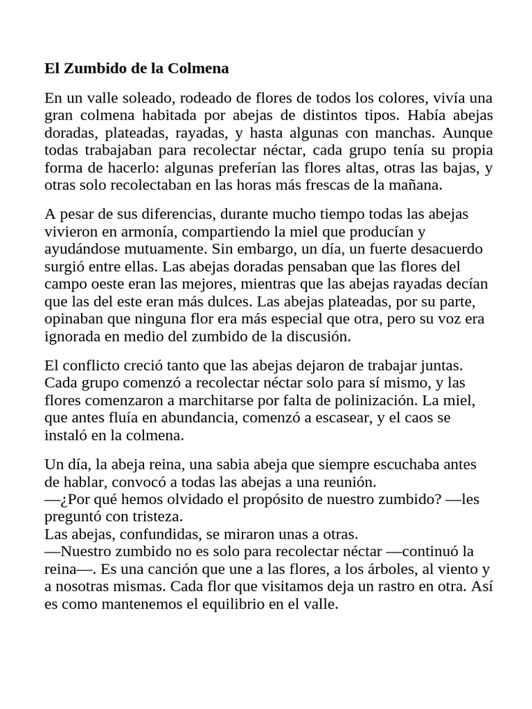 La Armonía de la Colmena | PDF | Abejas | Colmena