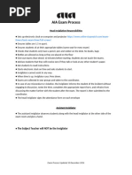 Exam - Test Rules For Learners | PDF