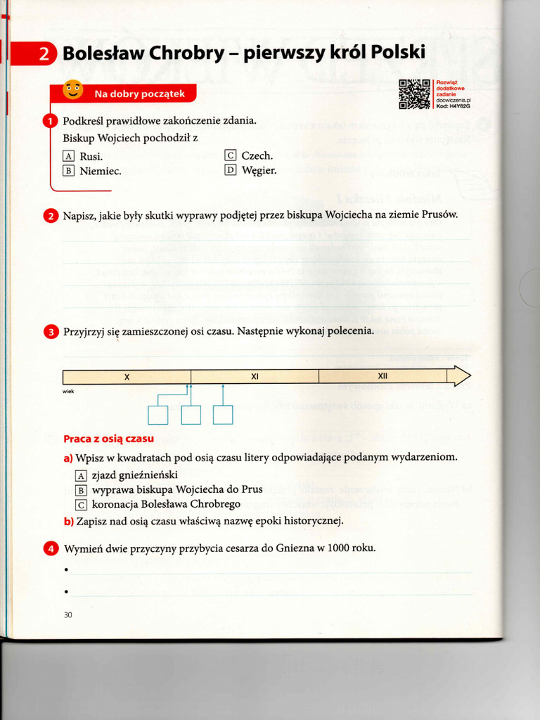 Bolesław Chrobry klasa 4 (1) | PDF