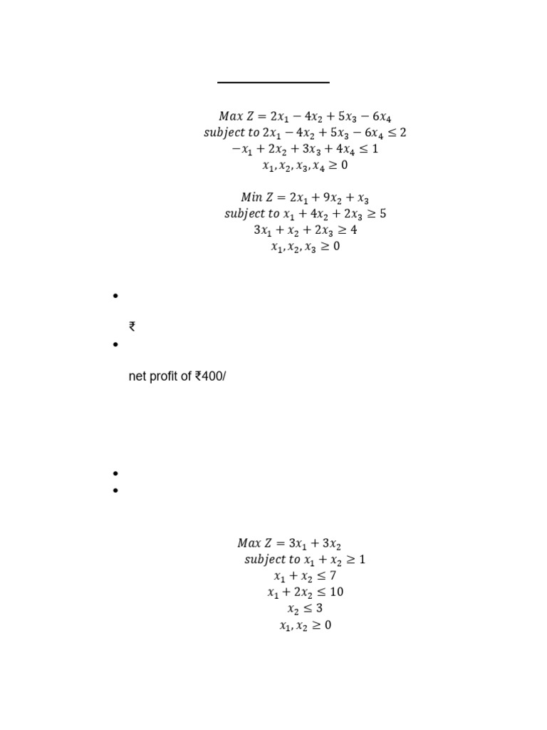 4 - Duality in LPP | PDF