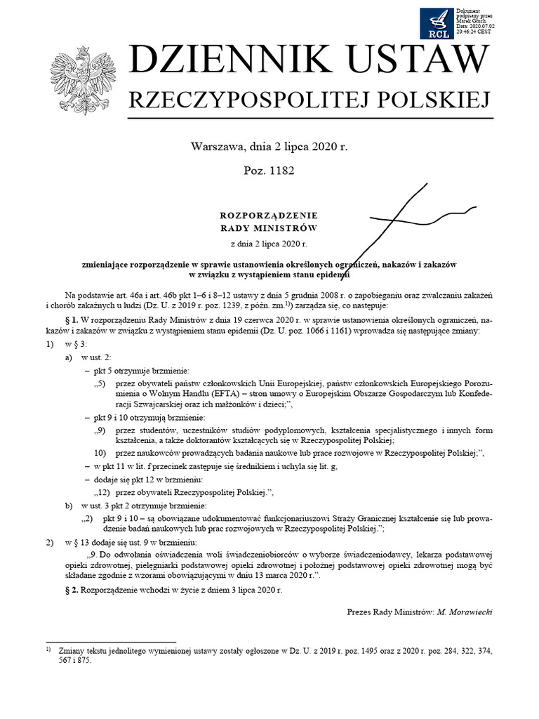 RRM - Wzory - Deklaracji - Poz - 2.07.2020 2 | PDF