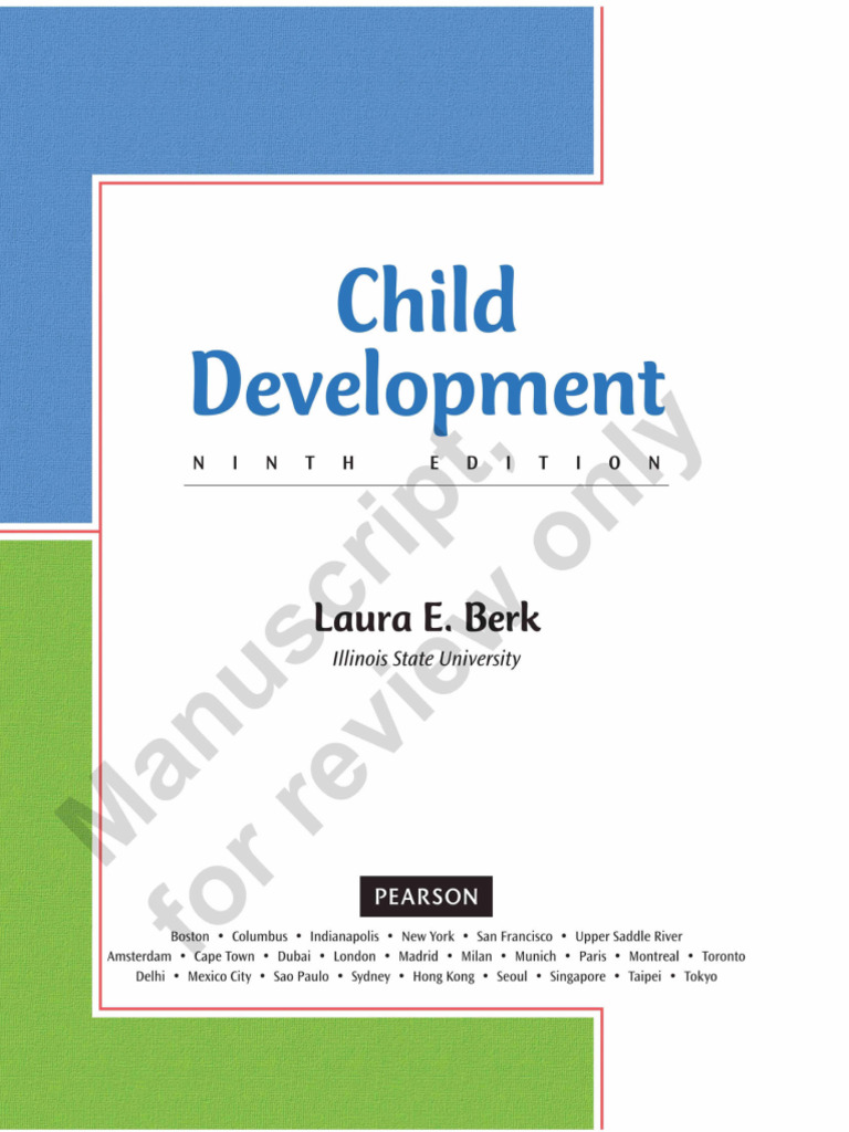Child Development, 9th Edition | PDF