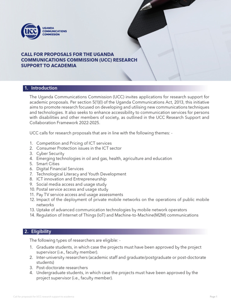 UCC Research Grants for Academia | PDF | Postgraduate Education ...