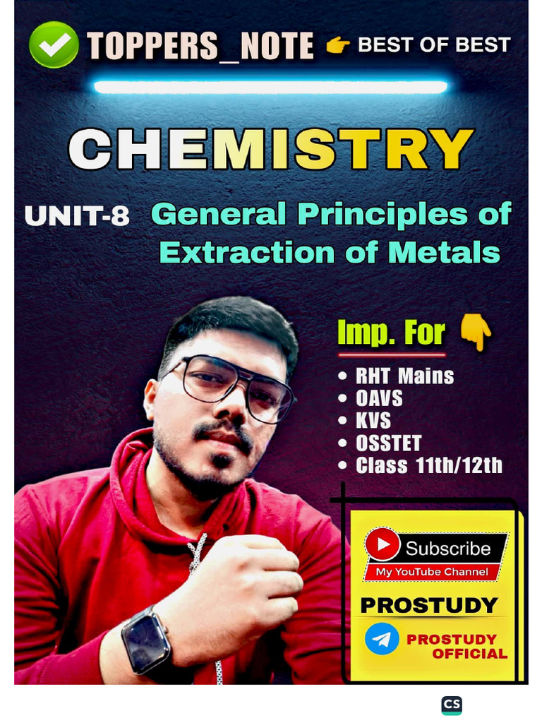 General Principles of Extraction of Metals - Chemistry - 43268246 ...