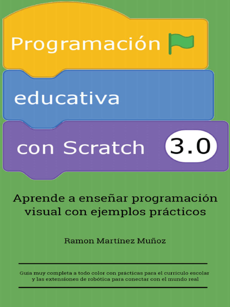 Programación Educativa Con Scratch 3.0 - Aprende A Enseñar Programación ...