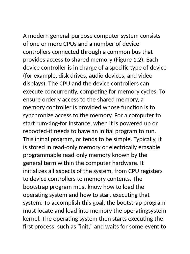 A modern general | PDF | Computer Memory | Central Processing Unit