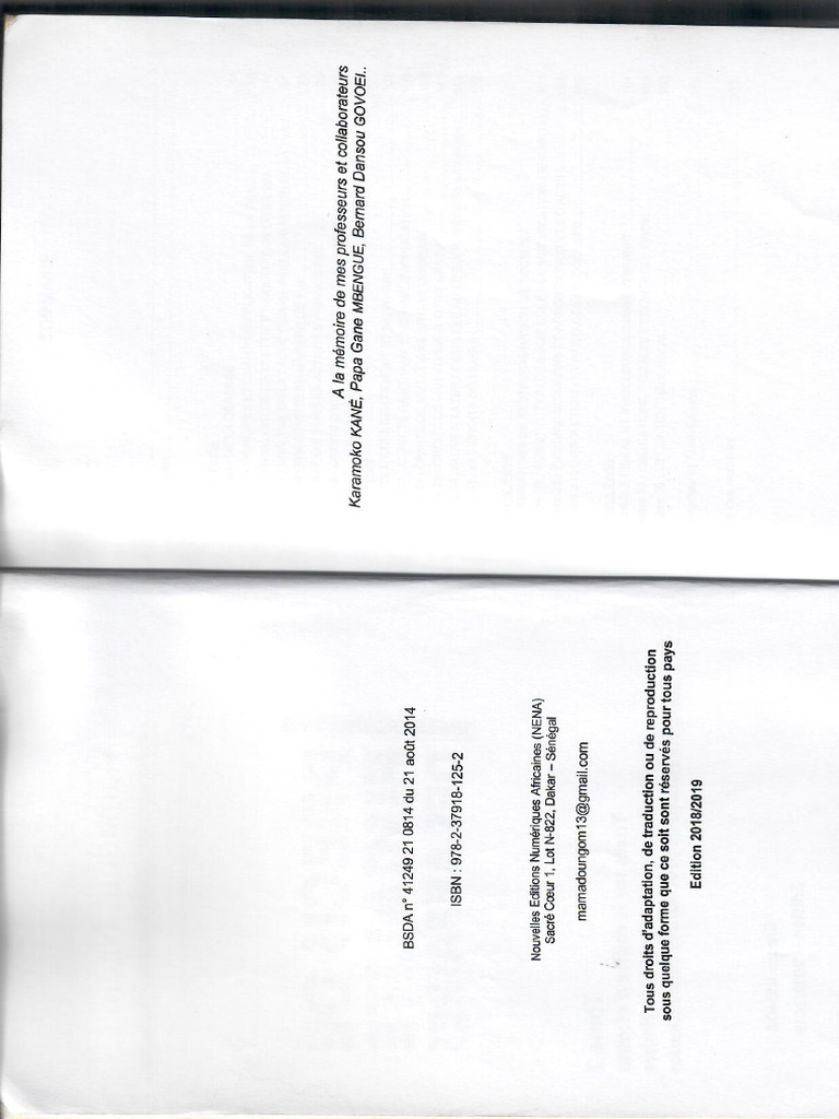 Numérisation 0001 | PDF