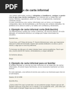 5 Ejemplos de Lenguaje Formal e Informal | PDF