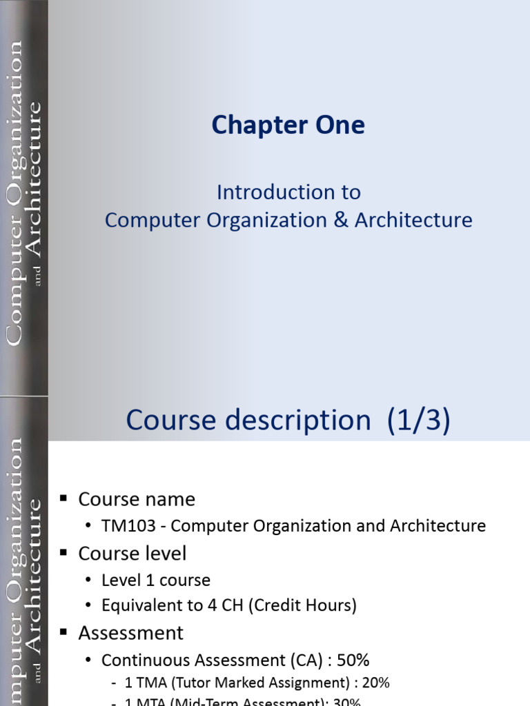 TM103 All Slides | PDF | Decimal | Random Access Memory