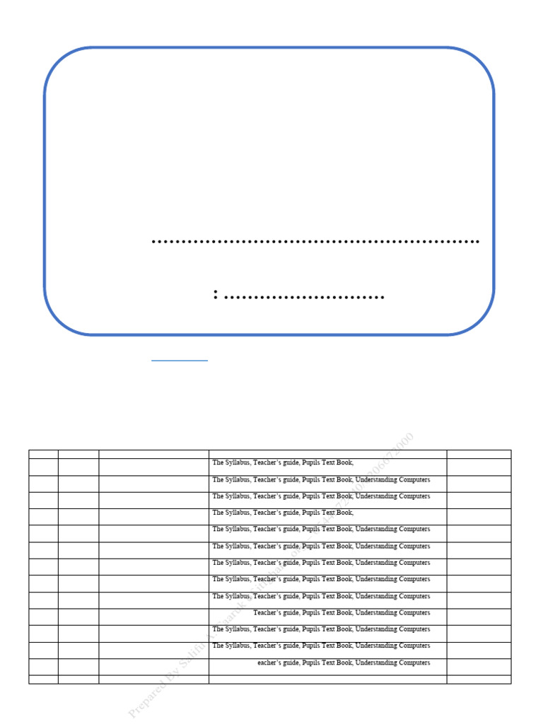 Ict Jhs 3 Term 2 Lesson Plan Draft 2018 (3) | PDF | Educational Technology | Lesson Plan