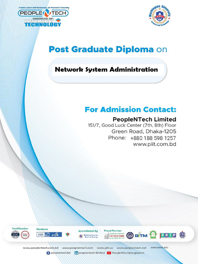 PGD_NSA_course_outline_Updated | PDF | Active Directory | Group Policy