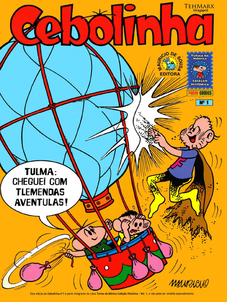 01.2 (Cebolinha) Cebolinha Muito à Vontade | PDF