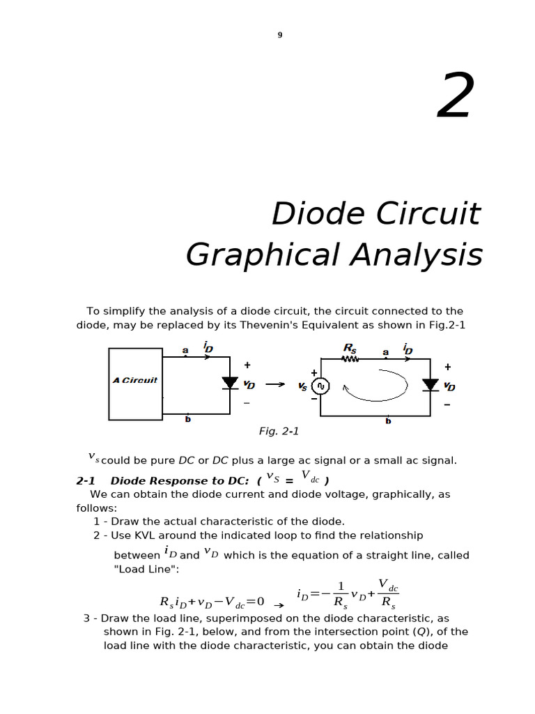 Electronics 02 | PDF | Diode | Alternating Current
