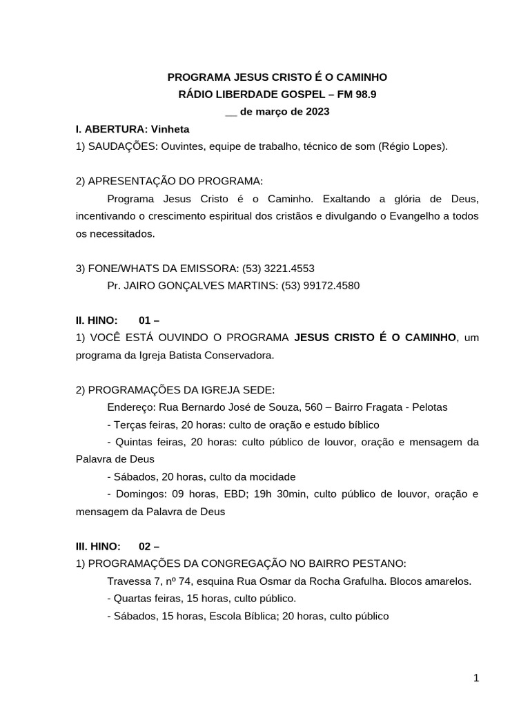 1 - 2 - Modelo de Programa | PDF