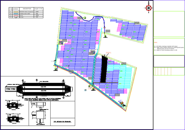 DWG 247(Drainage Layout) | PDF
