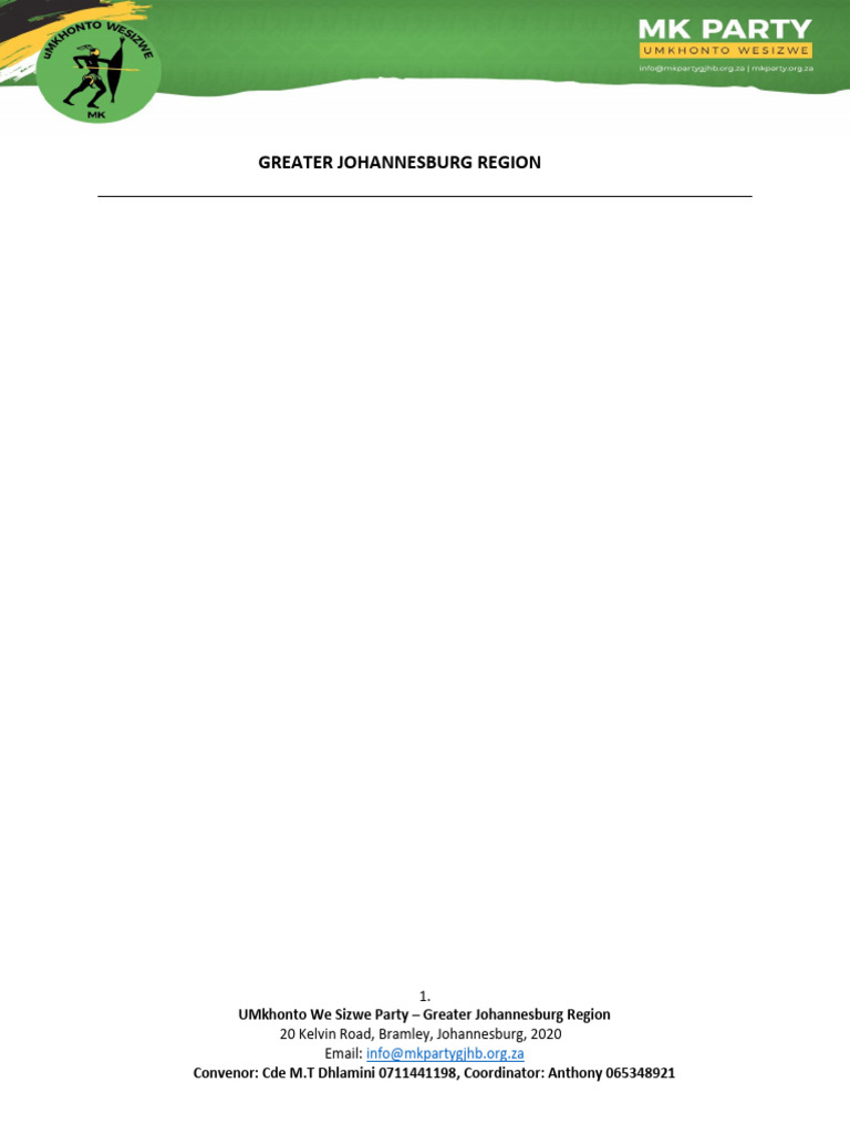 Re - Venue Confirmation Regional Extended Meeting 1 (2025) 1 | PDF