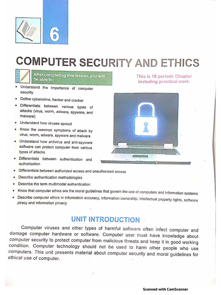 Computer chapter no.6 | PDF