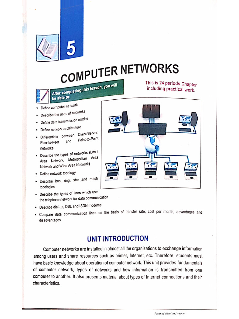 Computer Networks chapter no.5 | PDF