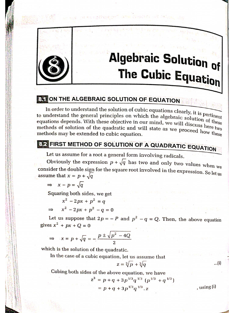Cubic and Carden | PDF