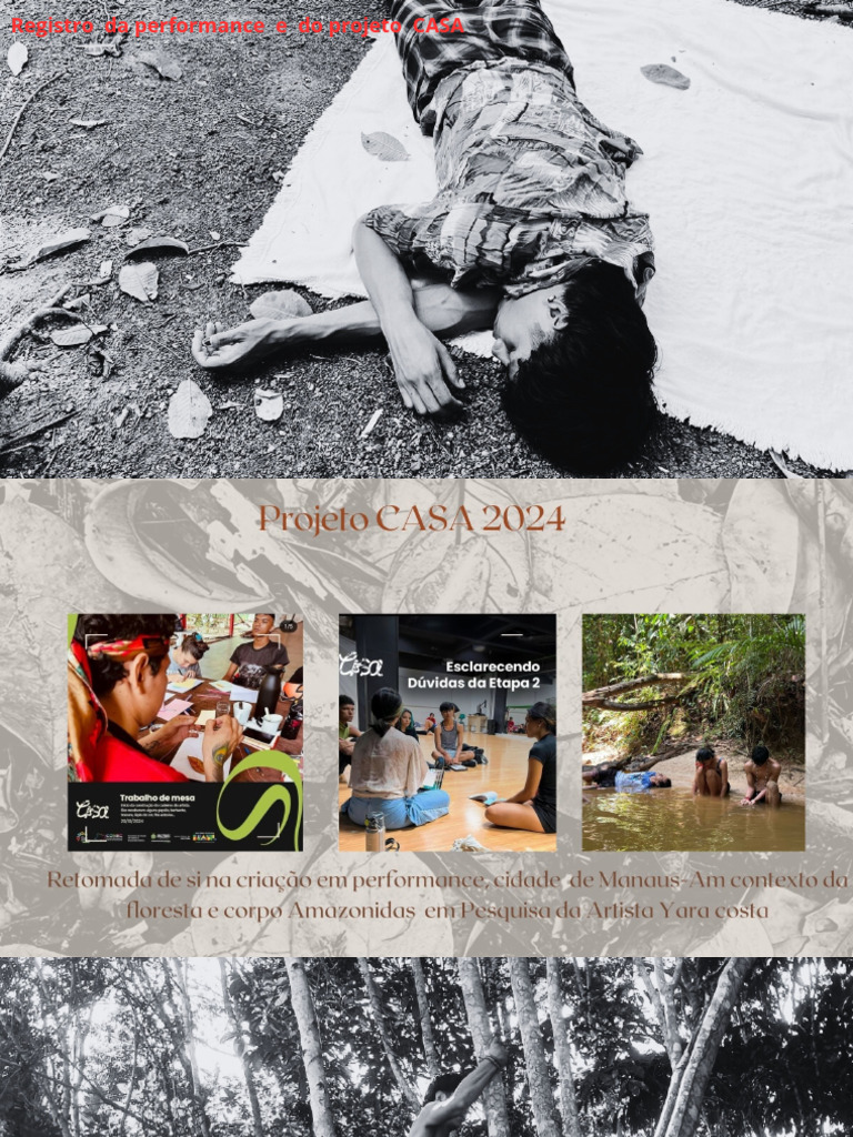 Registro da performance e do projeto CASA_20250117_224211_0000 | PDF