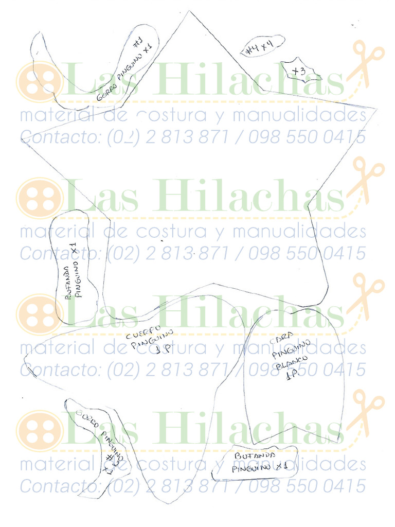 Moldes Estrellas | PDF