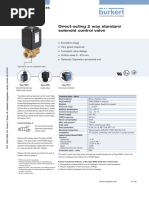 Asco Flow Control Valves Catalog | PDF | Valve | Gas Technologies