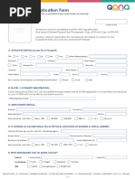 Membership Application Form | PDF