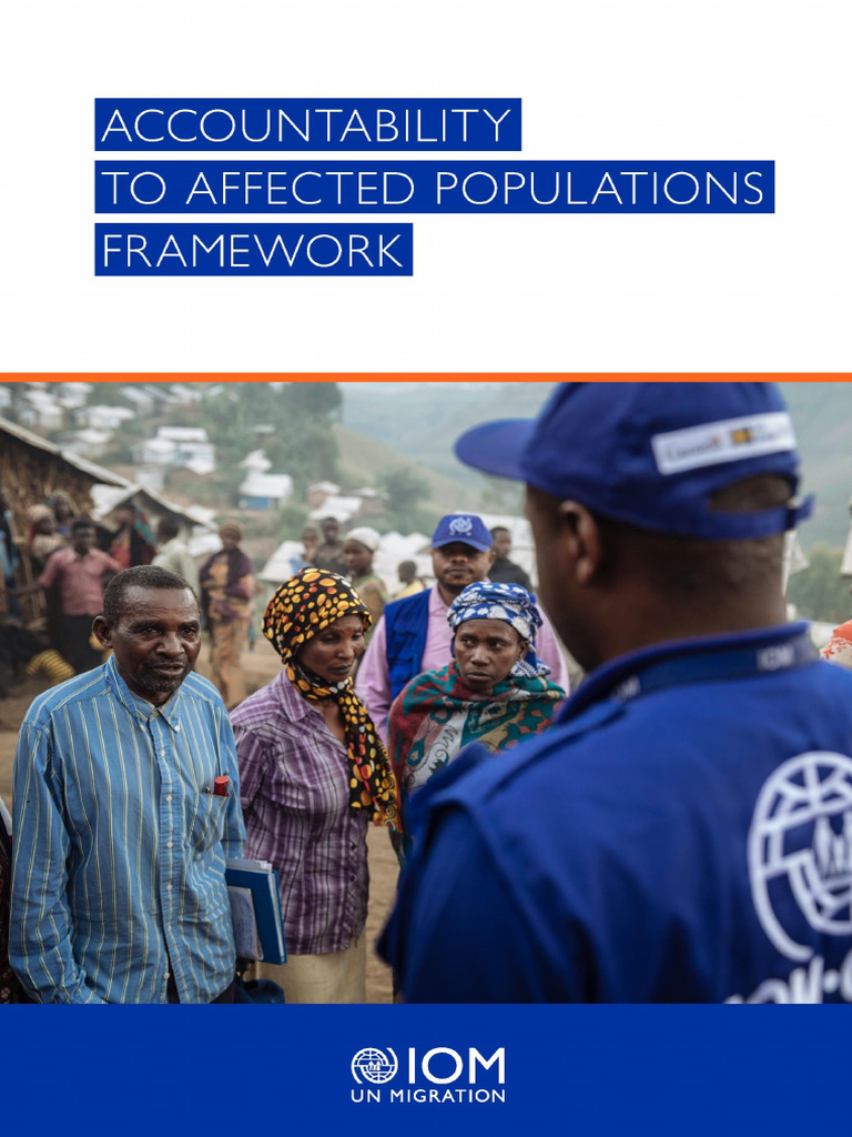 iom-aap-framework-1 | PDF | Internal Audit | International Organization ...