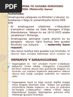 Itegeko No 22/2018 ku Miburanishirize | PDF