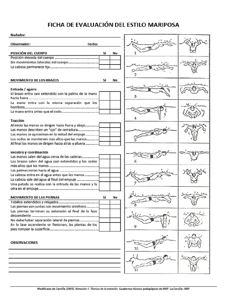 FICHA EVALUACION Mariposa para Evaluar Verito | PDF