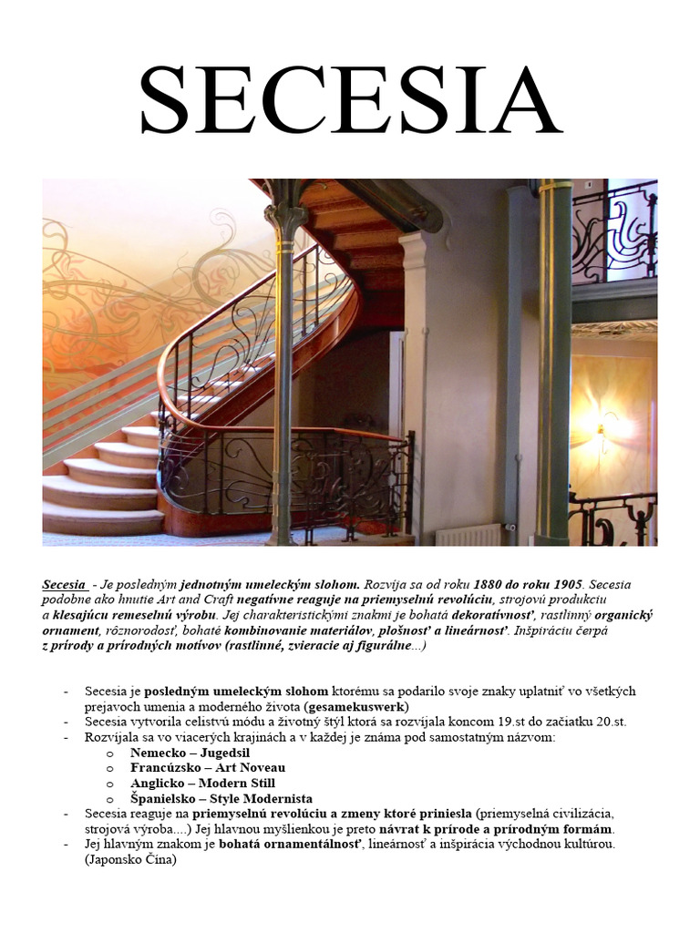 DVK Secesia PDF | PDF