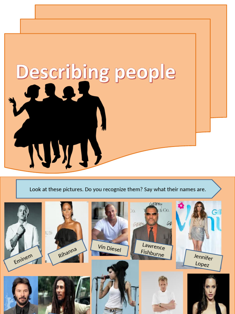 Describing People Activities Promoting Classroom Dynamics Group Form ...