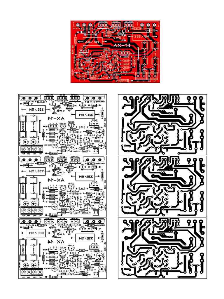 APEX AX14 160WATT MEETS AUDIO AMPLIFIER CIRCUIT YOUTUBE.pdfpdf (1) | PDF