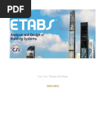 ETABS Element Definition and Sizing Guide | PDF | Beam (Structure) | Classical Mechanics
