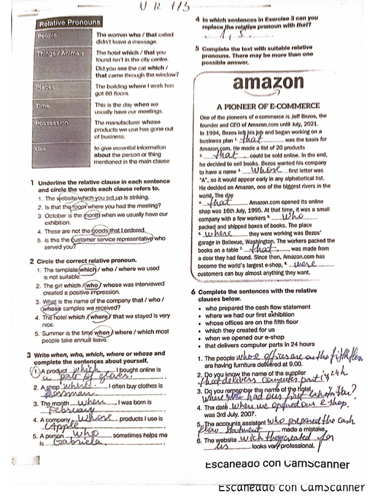 Tema Units 13 14 | PDF