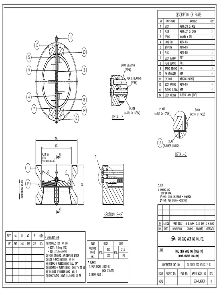 GA Drawing 241004S01 | PDF
