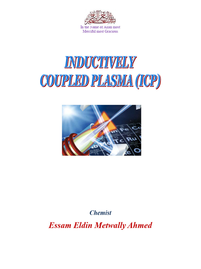 Inductively Coupled Plasma (ICP) | PDF | Electromagnetic Radiation | Light