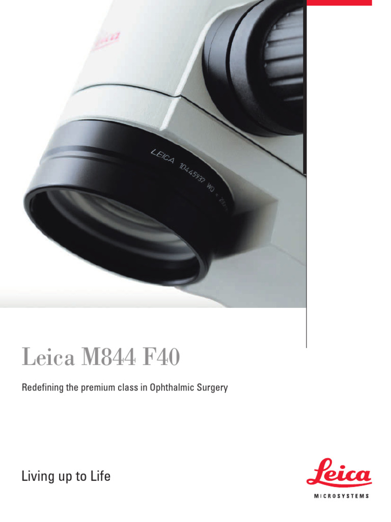 140621083918521~Leica_M844_F40_bro_en | PDF | Optics | Camera