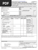 Fac Slip | PDF | Reinsurance | Insurance