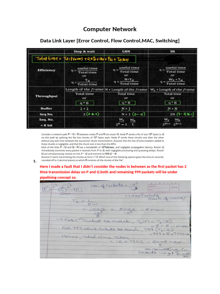 CN | PDF | Internet Protocols | Transmission Control Protocol