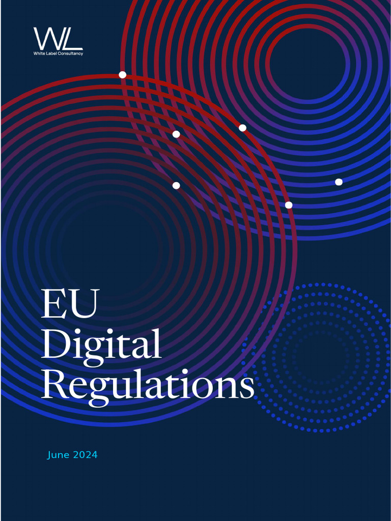 (2024) EU Digital Regulations - WLC | PDF | Computer Security | Security