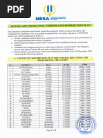 Certificate Tracking System | PDF