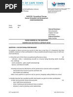 Understanding the MOHO in OT Practice | PDF | Occupational Therapy ...