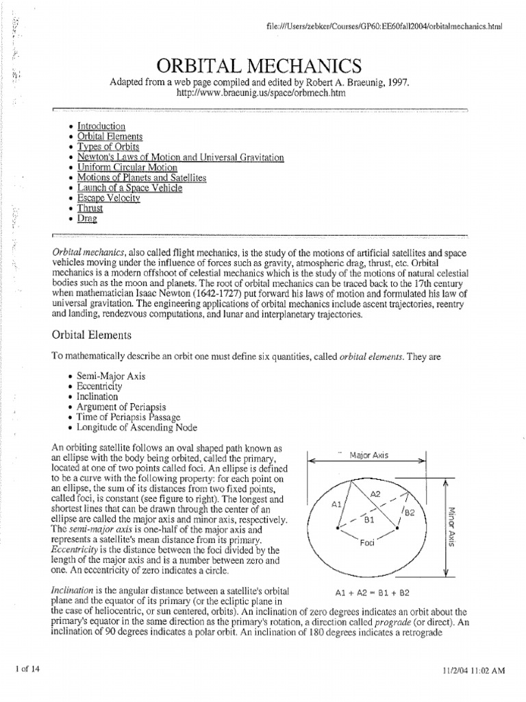 week4_orbital_mechanics | PDF