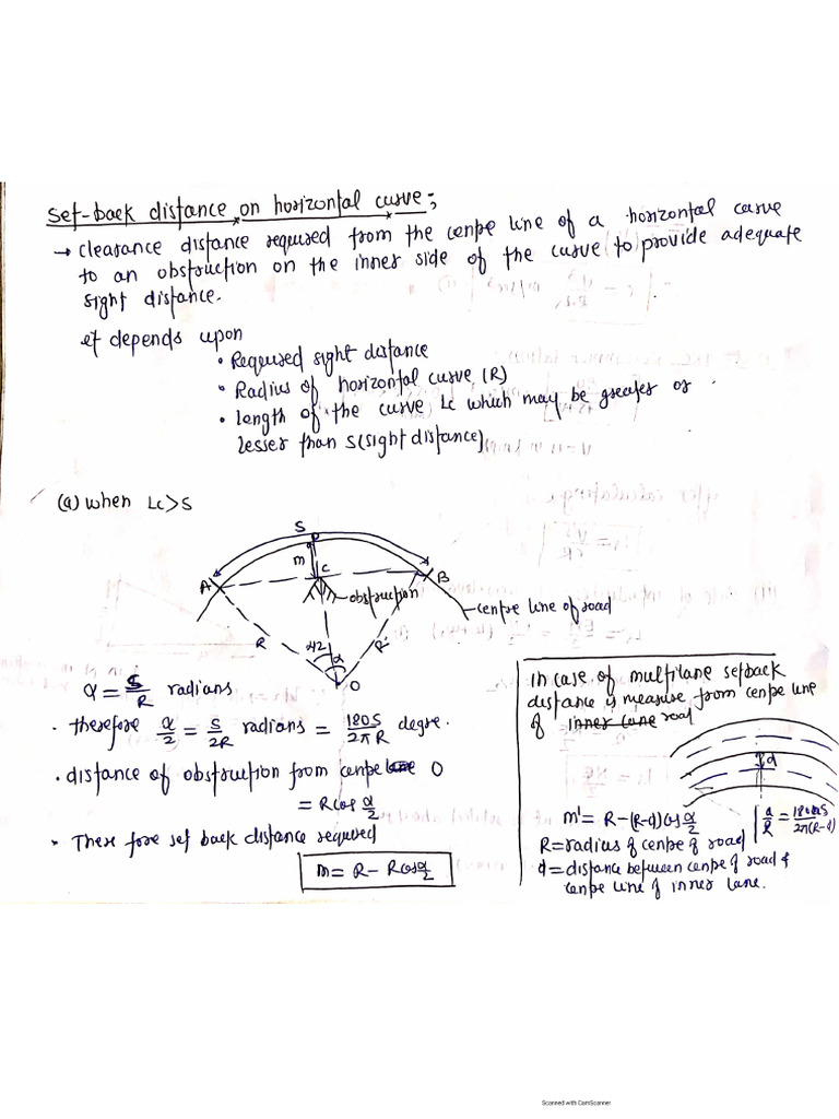 Transportation Lec16 | PDF