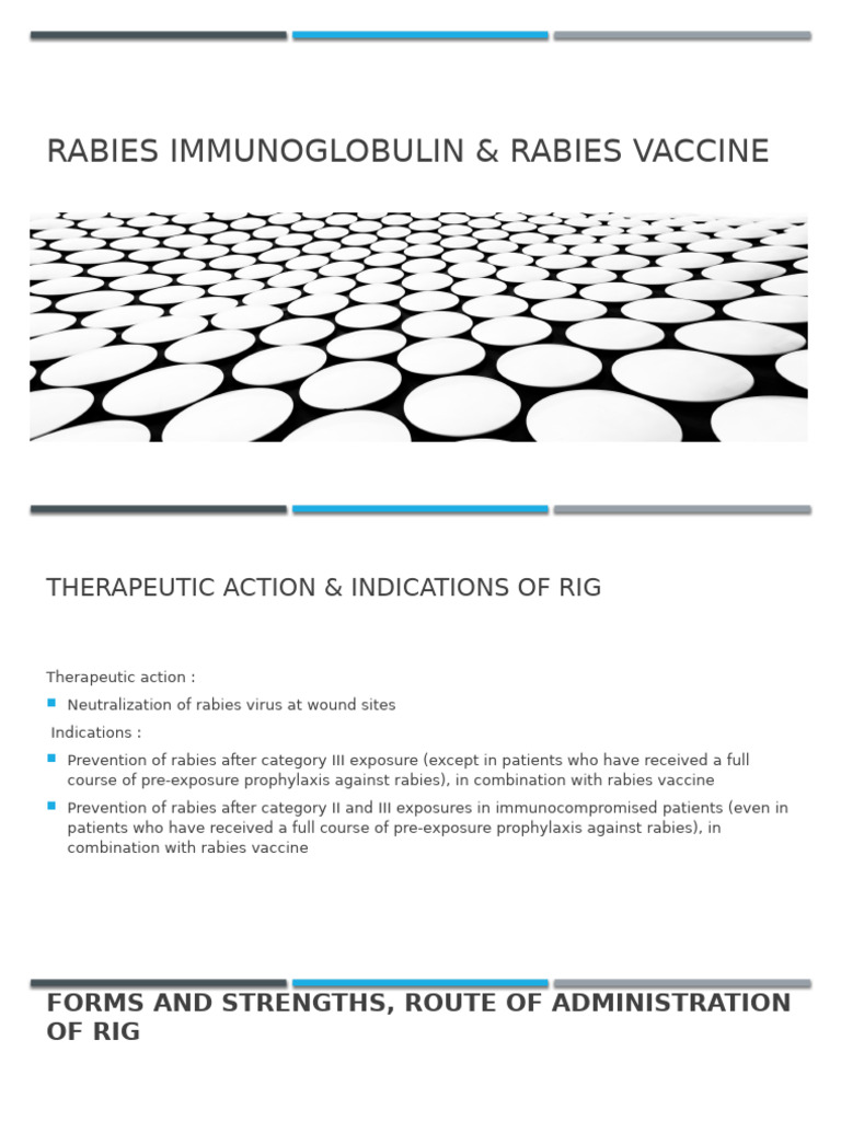 Rabies Treatment Guidelines | PDF | Rabies | Injection (Medicine)