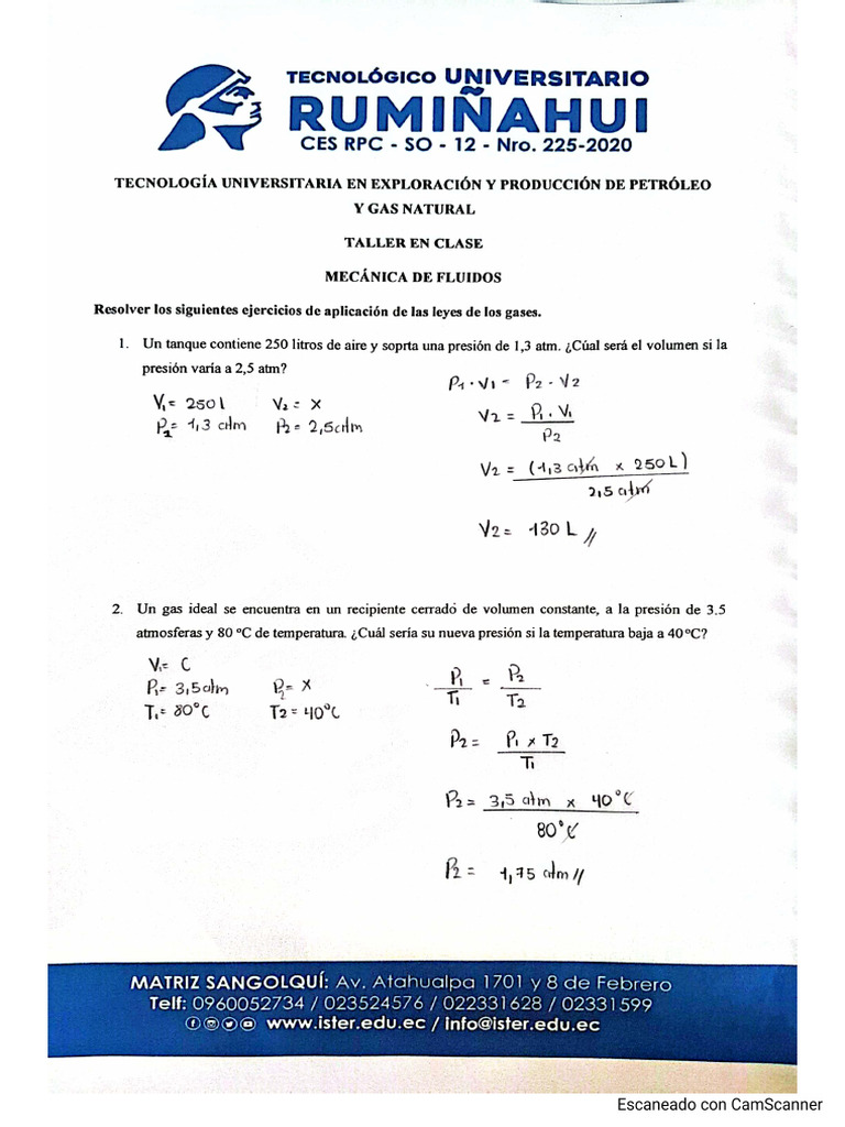 Tarea Ejercicios | PDF